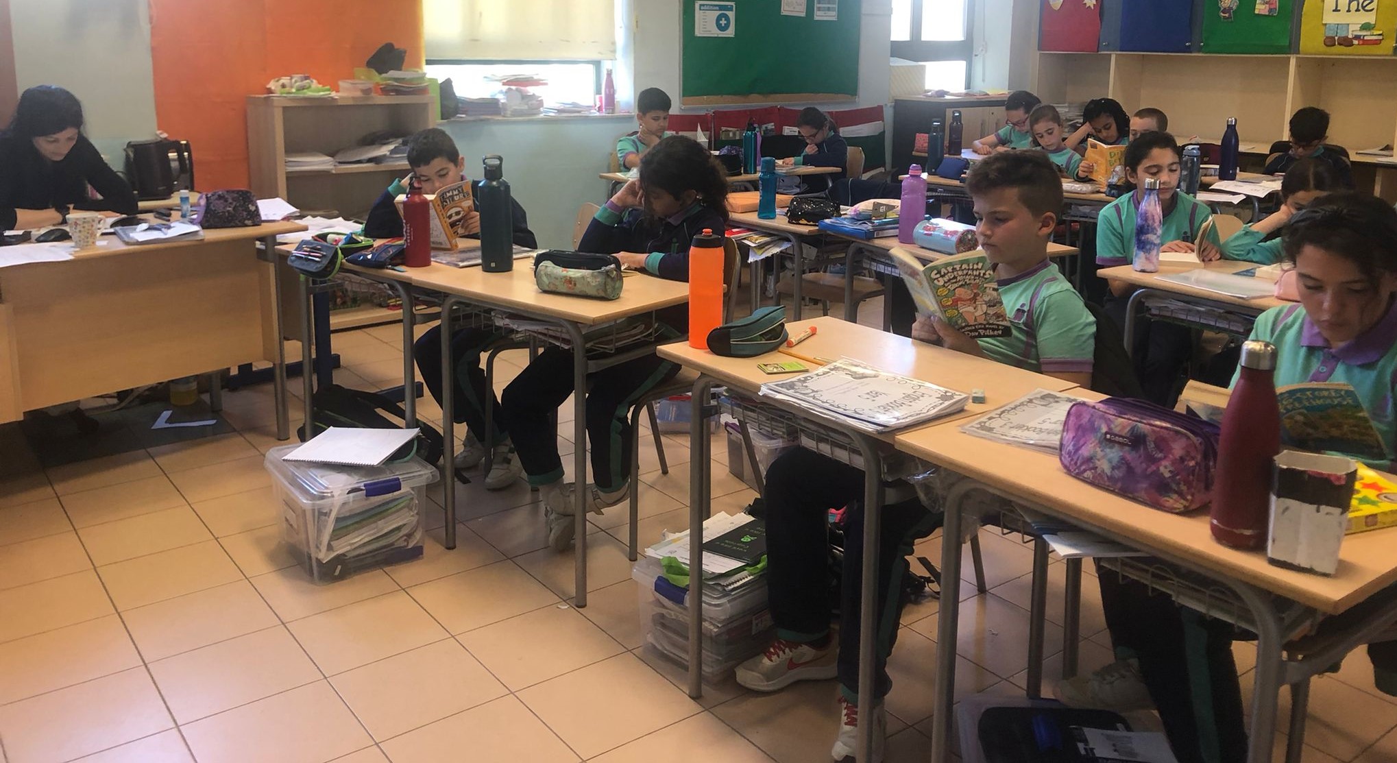 Drop Everything & Read – Patri Ġużè Delia, Siġġiewi Primary