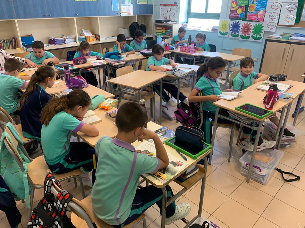 Drop Everything & Read – Patri Ġużè Delia, Siġġiewi Primary