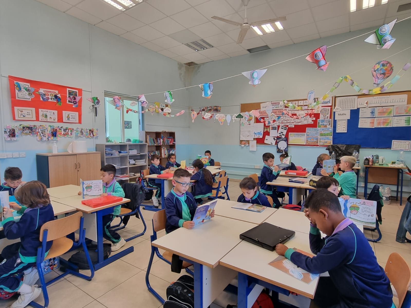 Drop Everything & Read – Patri Ġużè Delia, Siġġiewi Primary