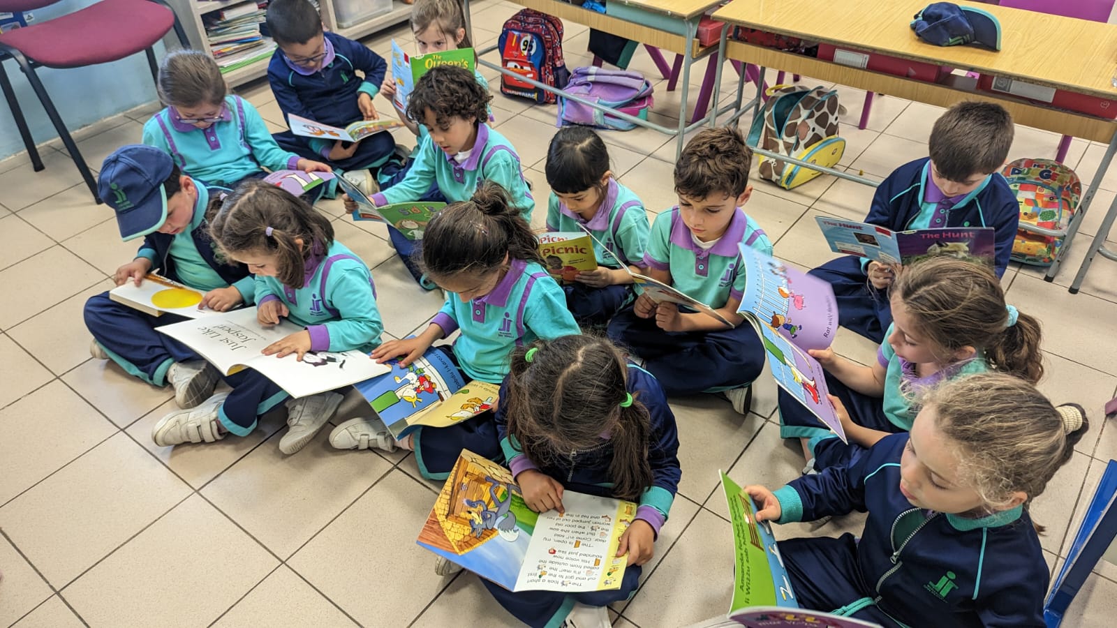 Drop Everything & Read – Patri Ġużè Delia, Siġġiewi Primary