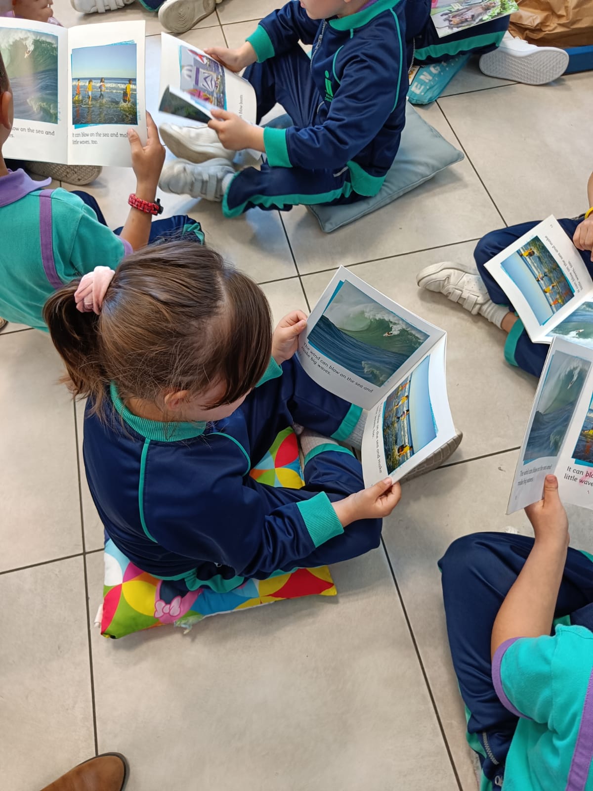 Drop Everything & Read – Patri Ġużè Delia, Siġġiewi Primary