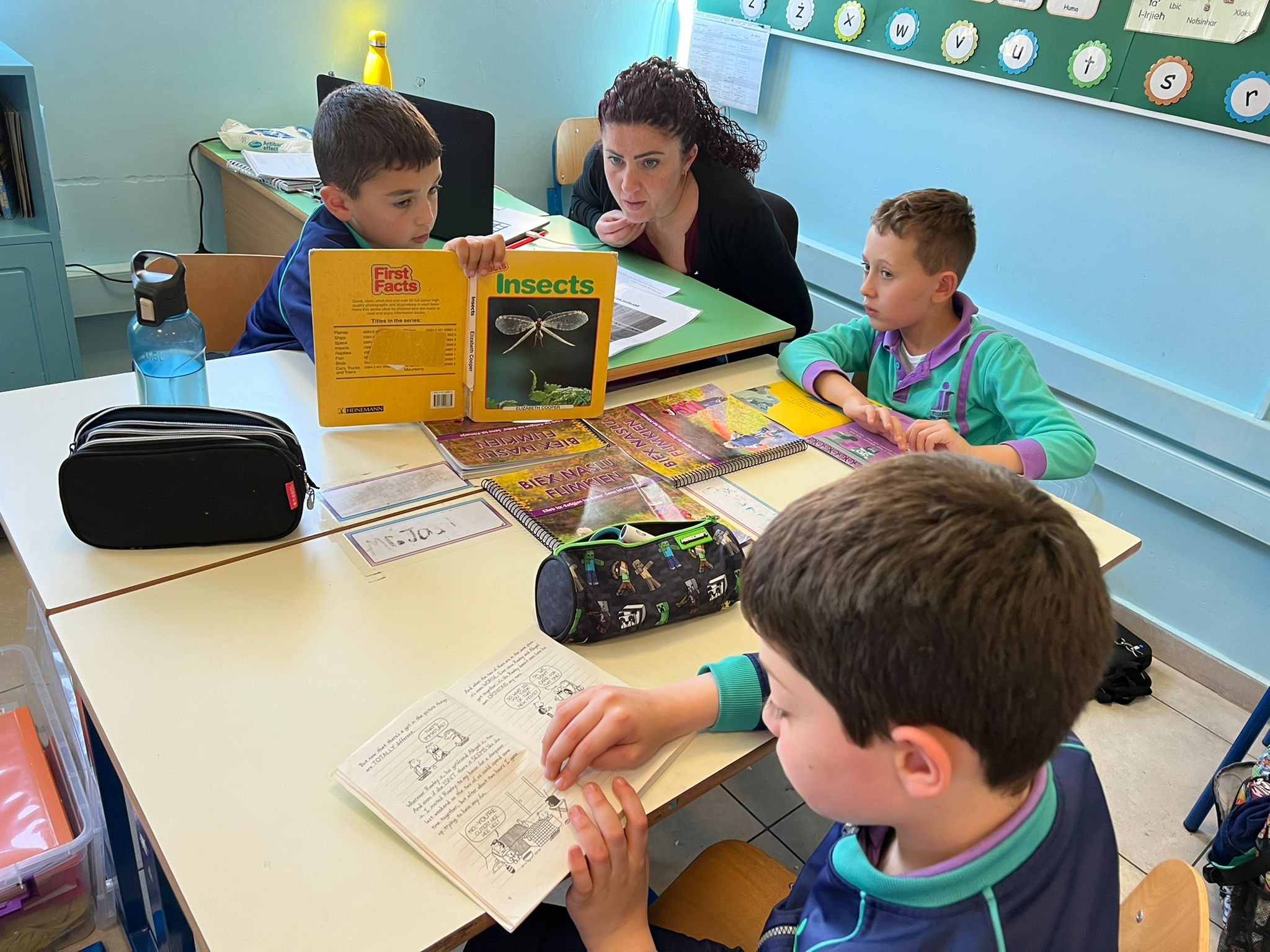 Drop Everything & Read – Patri Ġużè Delia, Siġġiewi Primary