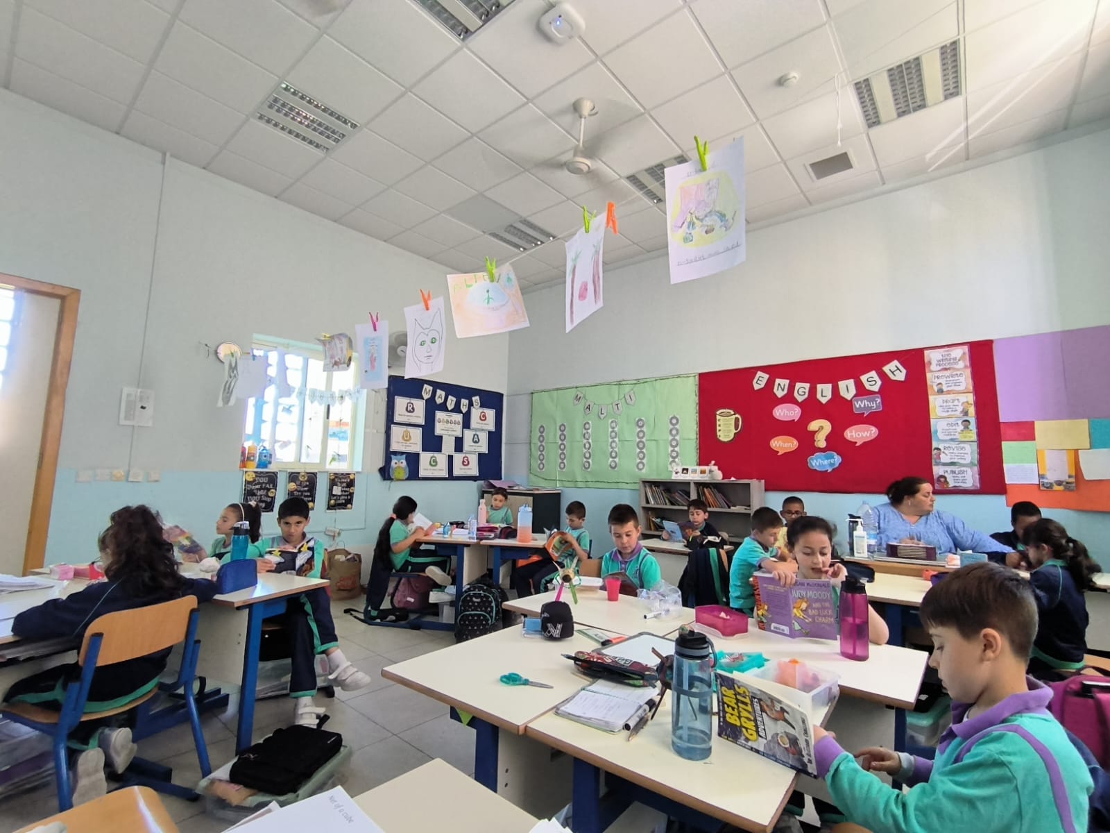 Drop Everything & Read – Patri Ġużè Delia, Siġġiewi Primary